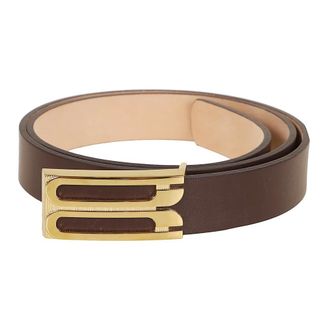 Victoria Beckham Damen, Accessories, Braun, 90 CMGr&ouml;&szlig;e