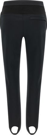 Courr&egrave;ges Stirrup Technical Jersey Trousers - Black