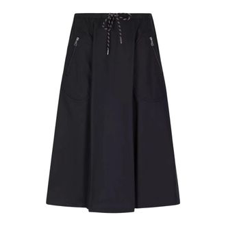 Moncler Damen, R&ouml;cke, Blau, MGr&ouml;&szlig;e