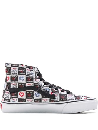 Vans baskets Sk8-Hi Tapered Love Letters - Noir