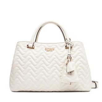 Guess Handtasche Guess Melisandra HWQG96 53070 Écru