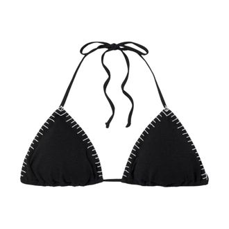 Marysia Swim Schwarzes Bikinioberteil mit Dreieck - - Swimwear - Damen - Schwarzk - S