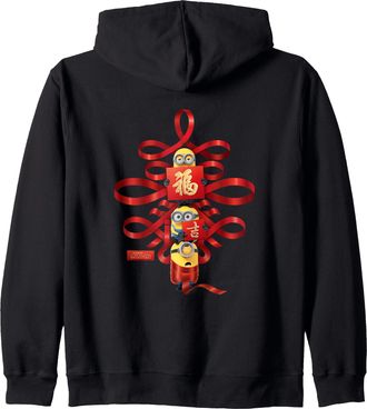 MINIONS Minions Lunar New Year Celebration Kapuzenjacke