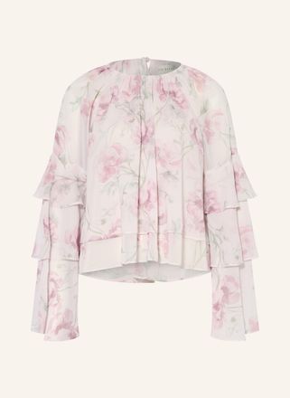 Ted Baker Blusenshirt Rizaa Mit Volants rosa