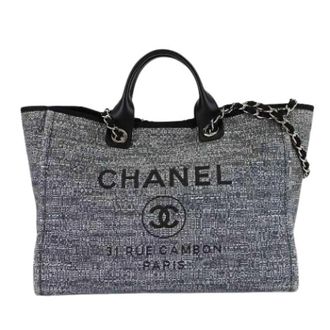 Chanel Damen, Pre-Owned, Schwarzk, ONE SIZEGr&ouml;&szlig;e