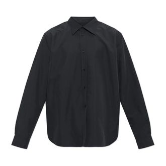 Jil Sander Klassisches Hemd - - Shirts - Herren - Schwarzk - XL