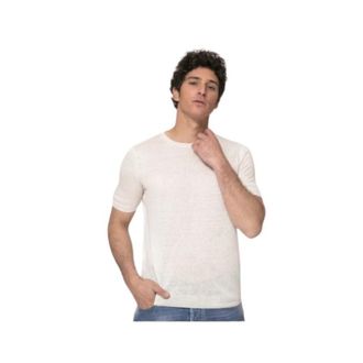 Gran Sasso Gran Sasso T-Shirt - - Tops - Herren - Wei&szlig; - 2XL