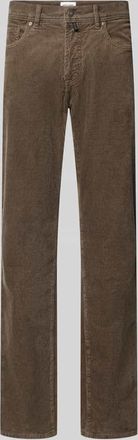 Pierre Cardin Straight Fit Cordhose aus elastischem Baumwoll-Mix Modell Laval