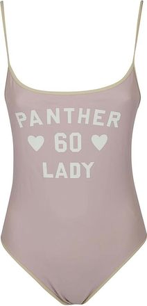Valentino Garavani Femme, Maillots de bain, Rose, Taille: 40 FR Maillot de Bain Une Pi&egrave;ce Imprim&eacute; en Lycra