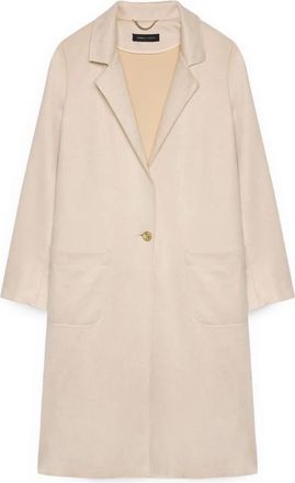Fiorella Rubino Damen, M&auml;ntel, Beige, XSGr&ouml;&szlig;e