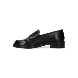 Emanuelle Vee Femme, Chaussures, Noir, Taille: 38 EU Uma Loafer