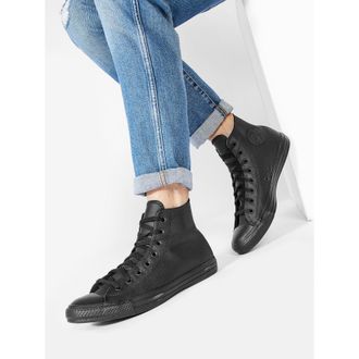 Converse Sneakers aus Stoff Converse Chuck Taylor All Star HI 135251C Schwarz