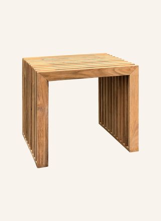 Cinas Cinas Stuhl Rib braun