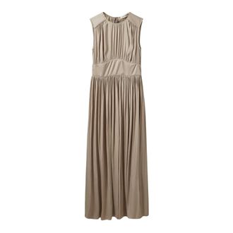 Sofie Schnoor Femme, Robes, Gris, Taille: 38 FR Linsw Maxi Dress