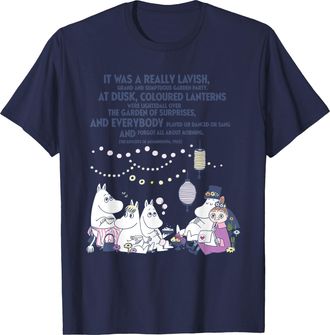 Moomin Really Lavish The Exploits of Moominpappa Zitat T-Shirt