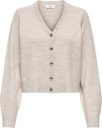 Jacqueline de Yong Jdysuper Life L/S V-Neck Cardigan KNT
