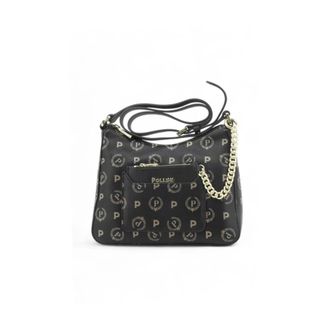 Pollini Damen, Taschen, Schwarzk, ONE SIZEGr&ouml;&szlig;e