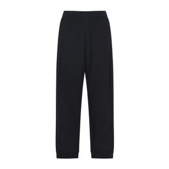 Giorgio Armani Homme, Pantalons, Bleu, Taille: M Textured Logo Pantalons