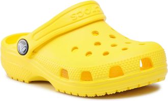 Crocs Pantoletten Crocs Classic Clog K 206991 Gelb