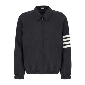 Thom Browne Herren, Jacken, Blau, LGr&ouml;&szlig;e