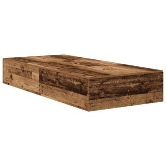 vidaXL Bettgestell Altholz 200 x 80 x 31.5 cm Holzwerkstoff Vidaxl