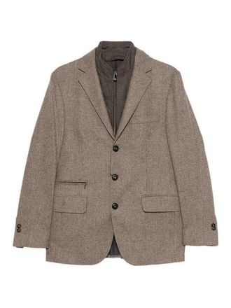 Corneliani Weste - Beige