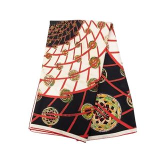 Herm&egrave;s Pre-owned Les Feux de L Espace Scarf - Femme - Pre-owned - Multicolore - Taille: ONE Size