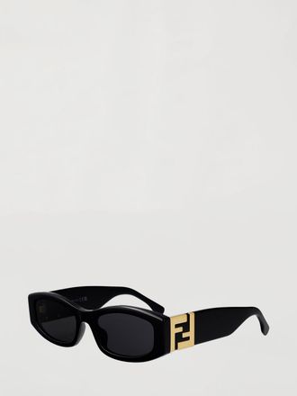 Fendi Lunettes De Soleil Femme couleur Noir