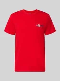 Tommy Jeans Slim Fit T-Shirt aus reiner Baumwolle