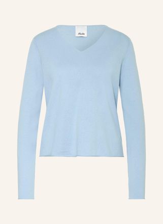 Allude Allude Pullover Mit Cashmere blau