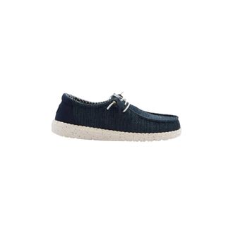Hey Dude Wally Stretch Sox - - Shoes - Damen - Blau - 36 EU