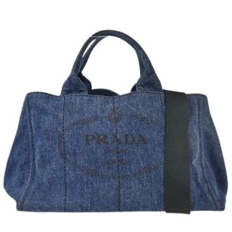 Prada Damen, Pre-Owned, Blau, ONE SIZEGr&ouml;&szlig;e