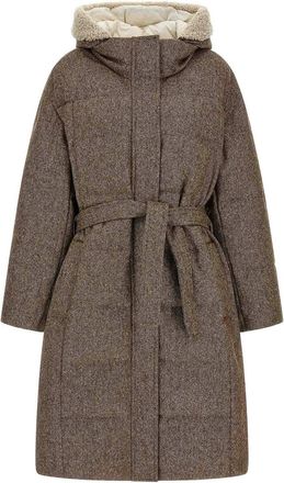 Brunello Cucinelli Daunenjacke - Braun