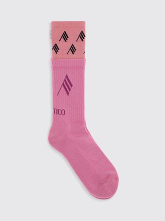 The Attico Chaussettes Femme couleur Rose