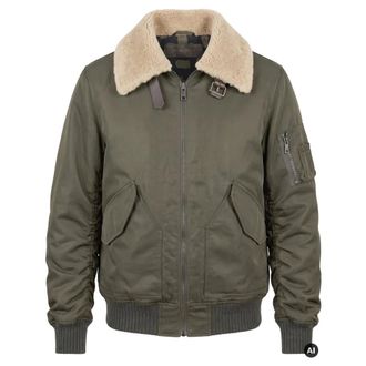 Giorgio Brato Winter Pilot Bomber - - Jackets - Herren - Grau - L