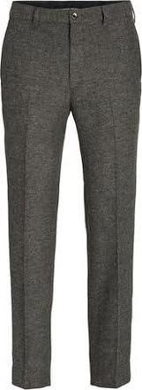 Jack & Jones Jprwinter Pantalon Slim sergé Sn Costume, Noir Ardoise/Coupe : Coupe ajustée, W46 Homme