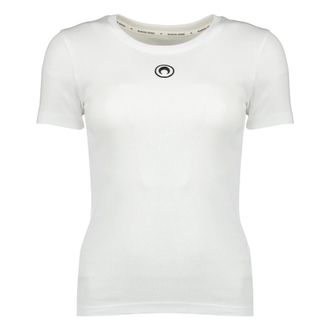 Marine Serre Damen, Oberteile, Weiß, XSGröße