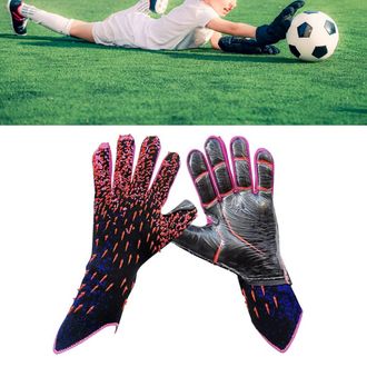 Generic Naroote Palmist Fu&szlig;ball-Torwarthandschuhe mit Starkem Griff aus Latex f&uuml;r und Jungen, Tolle Leistung f&uuml;r Professionellen Fu&szlig;ball, 2 X -Torwarthandschu