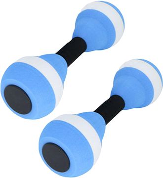 Generic Hanteln f&uuml;r Wasser&uuml;bungen - 2 Hanteln f&uuml;r Wassergymnastik, Fitness-Trainingsausr&uuml;stung zum Schwimmen | Wasser-Fitnessstangen f&uuml;r Schwimmb&auml;der, Wasserh