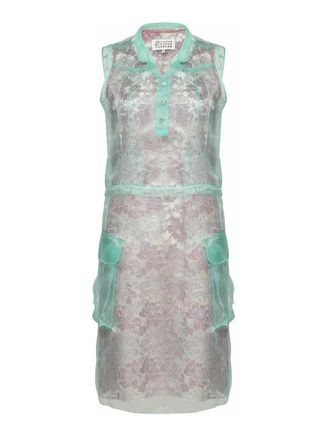 Maison Margiela Robe Au Genou - Rose