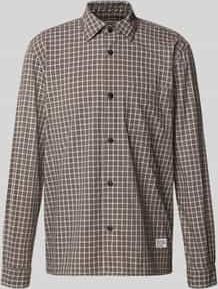 Marc O'Polo Denim Regular Fit Freizeithemd aus reiner Baumwolle