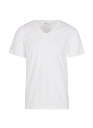 Trigema Damen V 100% Biobaumwolle T-Shirt, Wei&szlig; (Weiss C2C 501), 48 (Herstellergr&ouml;&szlig;e: XL)