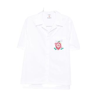 Casablanca Bianco Shirt - - Shirts - Herren - Wei&szlig; - S