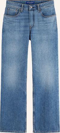 Scotch & Soda Jeans The Beat 70s Bootcut Loose Fit blau