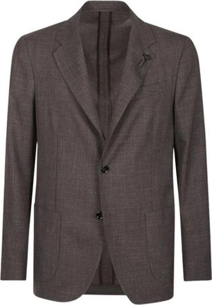 Lardini Homme, Costumes, Brun, Taille: L Blazer crois&eacute;