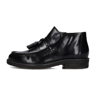 Billi Bi Schwarze Stiefeletten mit Dicker Sohle - - Shoes - Damen - Schwarzk - 37 EU