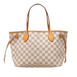 Louis Vuitton Sac cabas Neverfull PM Pre-owned - Femme - Pre-owned - Blanc - Taille: ONE Size