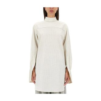 Dries Van Noten Femme, Blouses et Chemises, Blanc, Taille: 38 FR Blouse