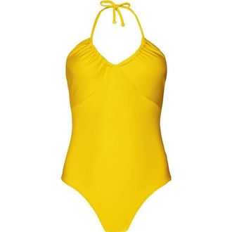 Barts Damen Badeanzug Isla V-Neck One Piece