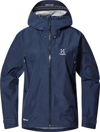 Haglöfs Damen Funktionsjacke ROC Flash GTX Jacket Women
